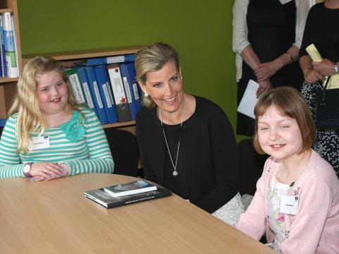 Anthony Nolan welcomes Royal Visitor to Nottingham Cell Therapy Centre ...